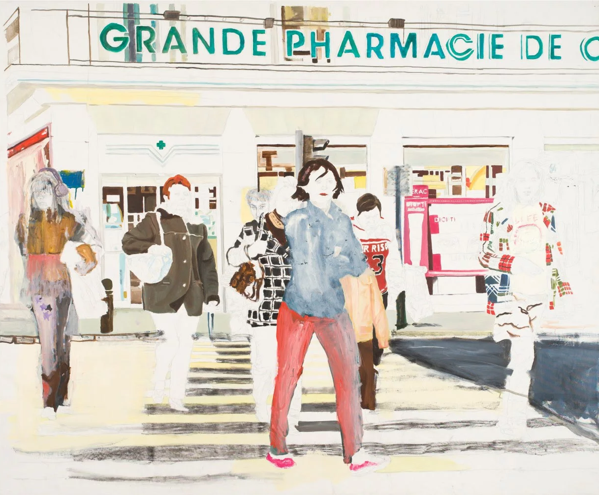 Kim Corbisier – je marche dans la rue – art quarter budapest